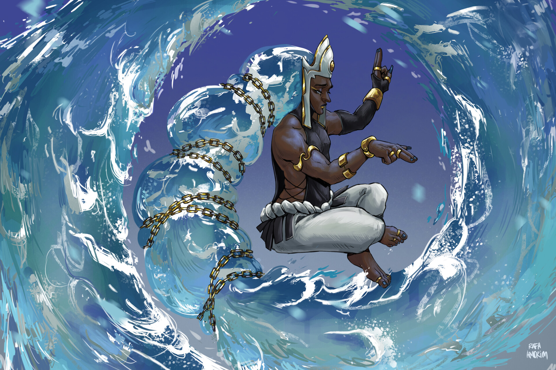 ArtStation - Water Guardian