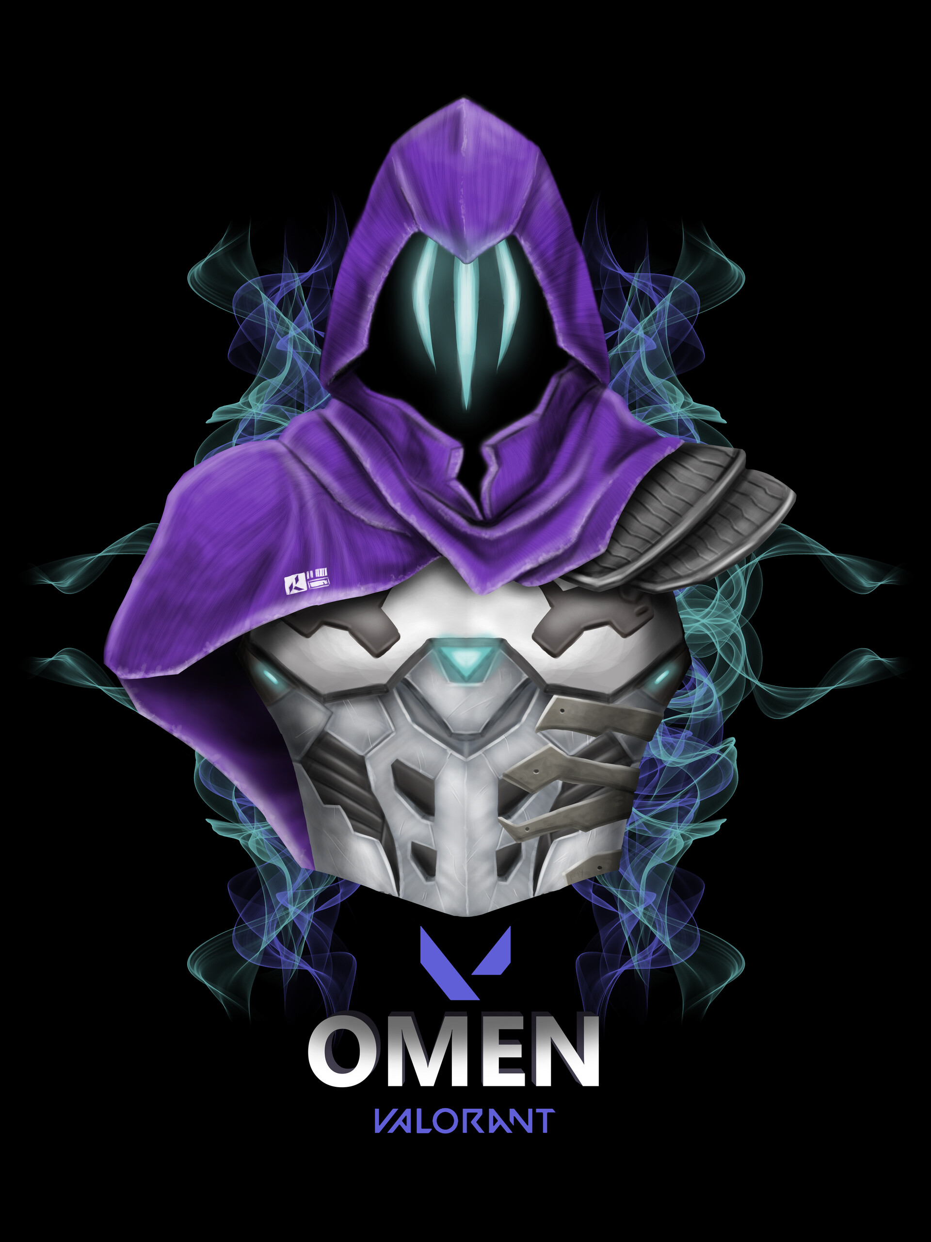 ArtStation - Omen - Valorant