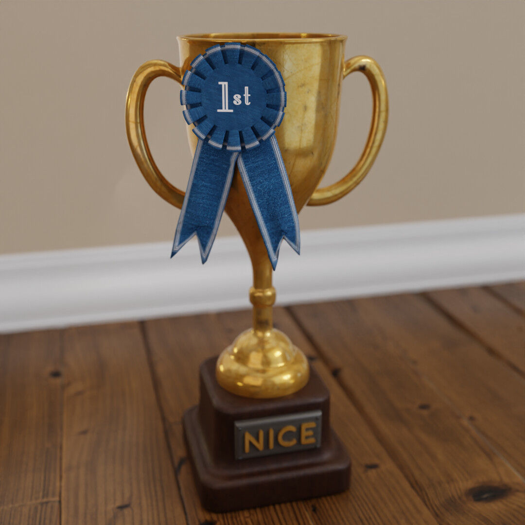 ArtStation - Trophy