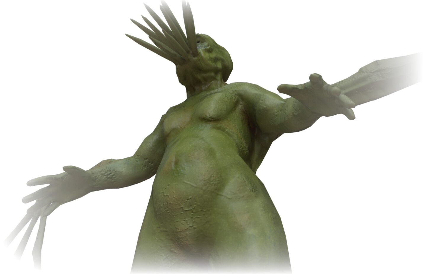 Jeffrey Zweig II - Cthulhu Texturing Project (Practice)