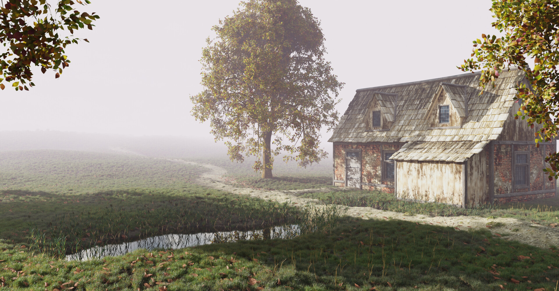 ArtStation - Farmhouse