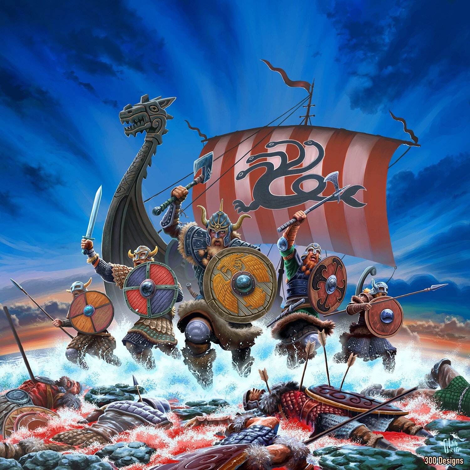 ArtStation - Viking Invaders