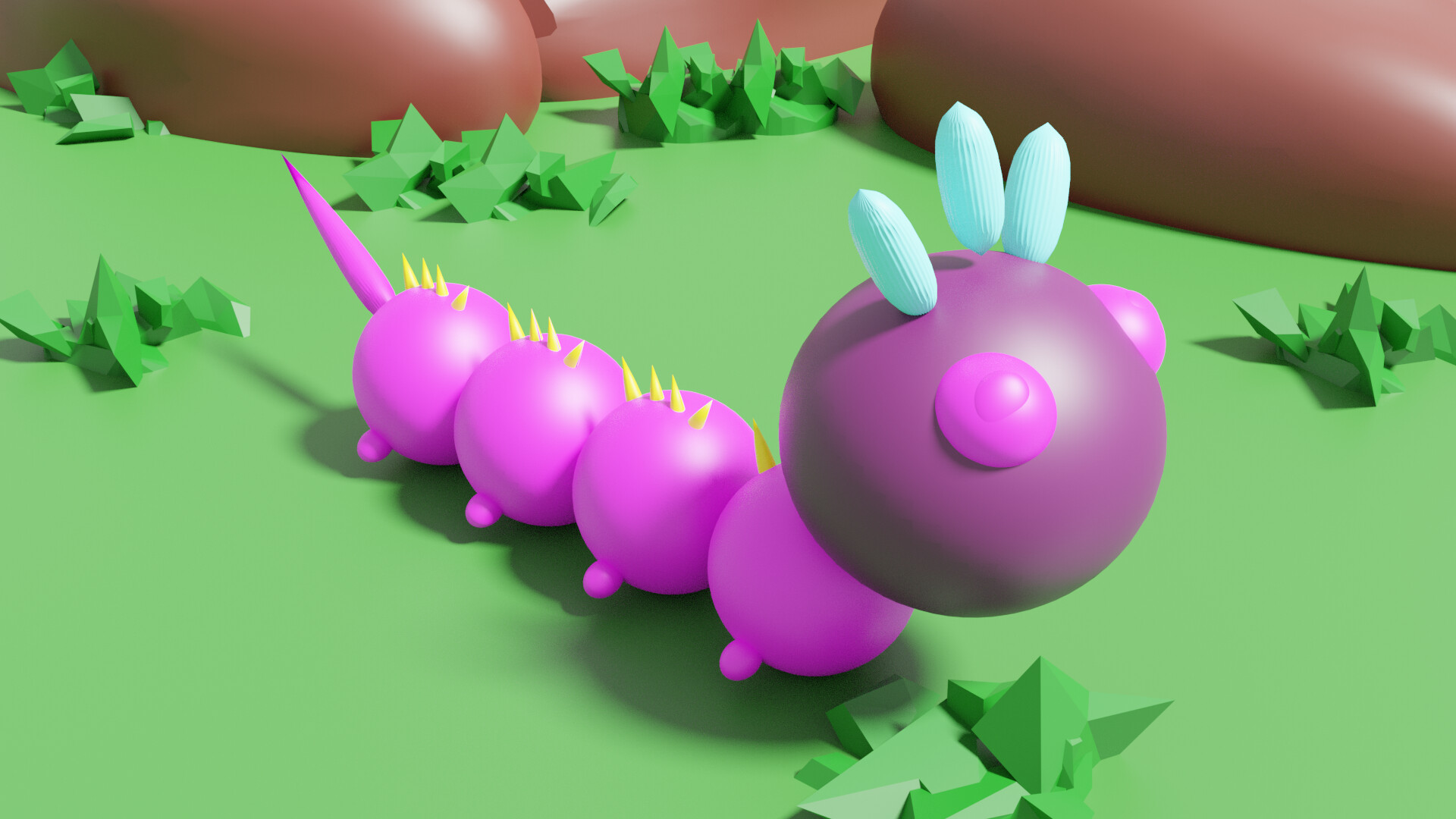 PrincessAiji - The World of Polly (TWOP) / 3D / PT1