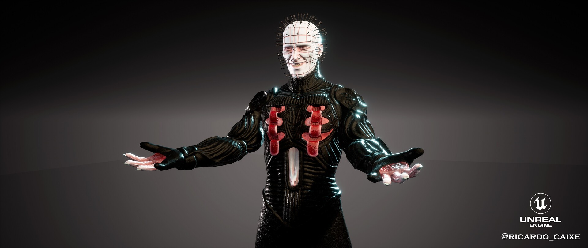 ArtStation - Hellraiser - Pinhead fanart