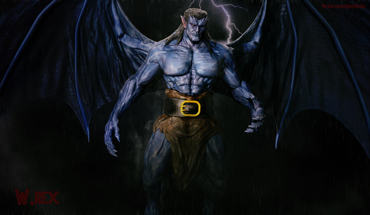 ArtStation - Goliath Gargoyles