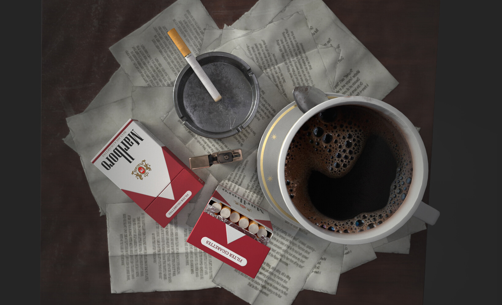 Stefany Castro-Mariscal - Coffee Table Scene