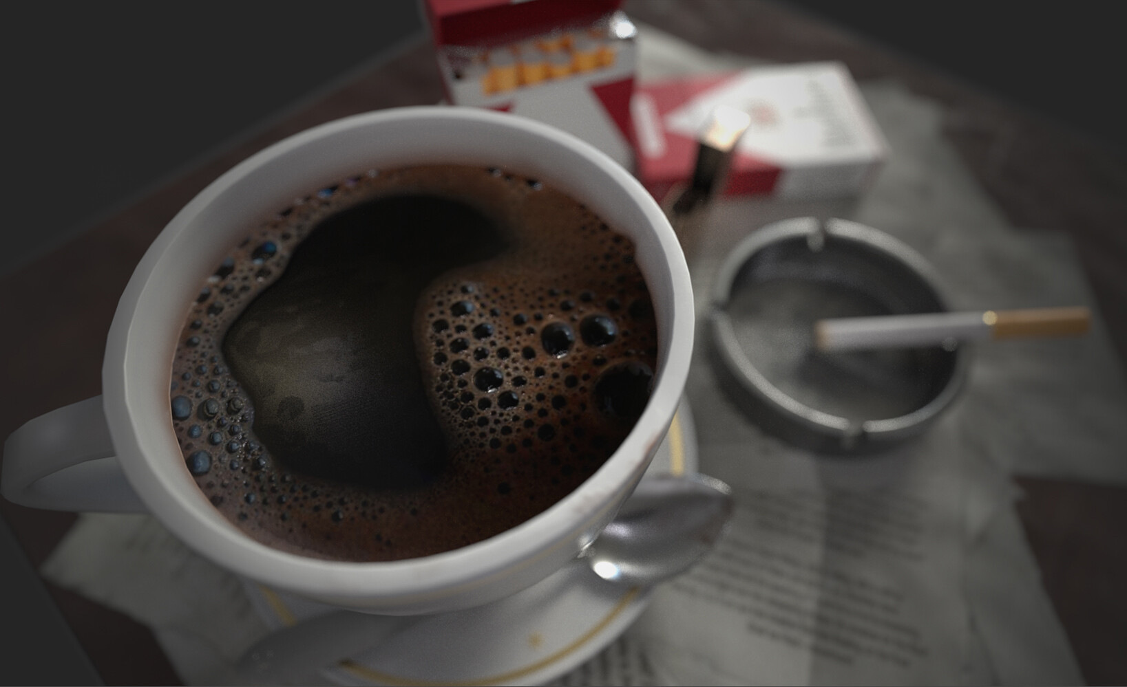 Stefany Castro-Mariscal - Coffee Table Scene