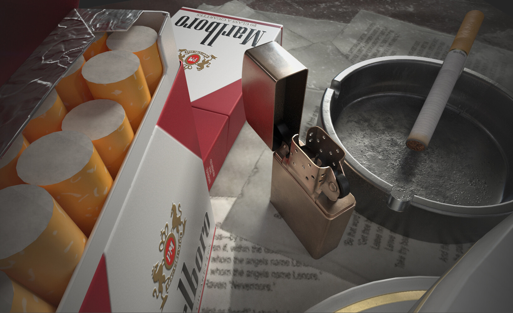 Stefany Castro-Mariscal - Coffee Table Scene