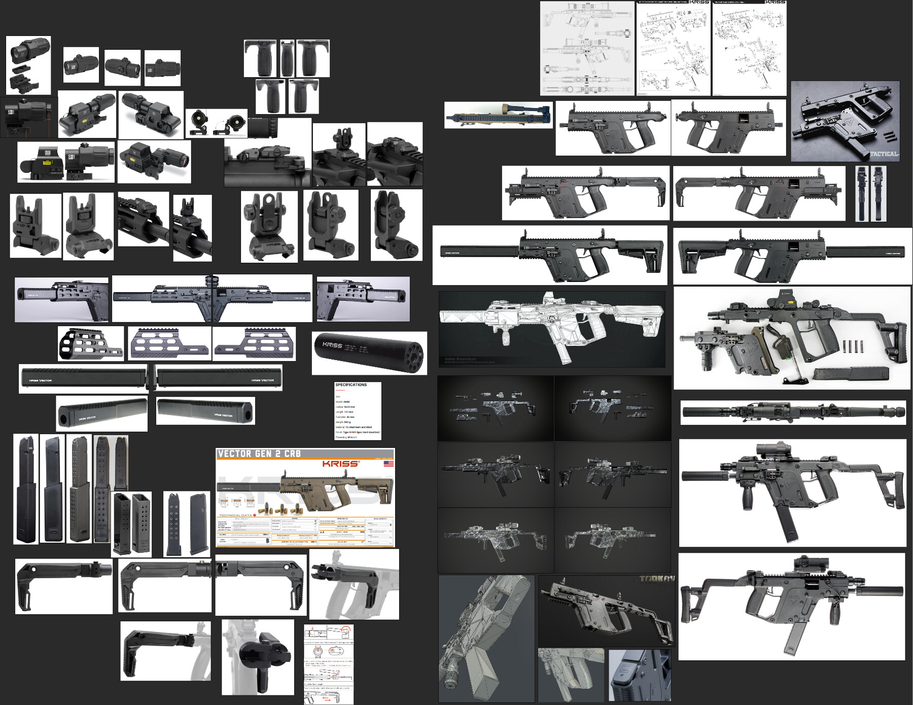 Sas - Assault Rifle, Tactical SMG, Micro SMG, Bonus Skin Pack ...