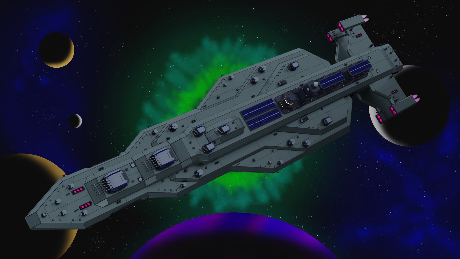 ArtStation - Tovor Heavy Battle Monitor