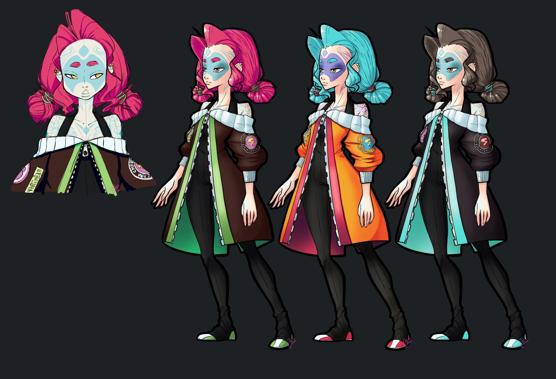 ArtStation - Character Design 05