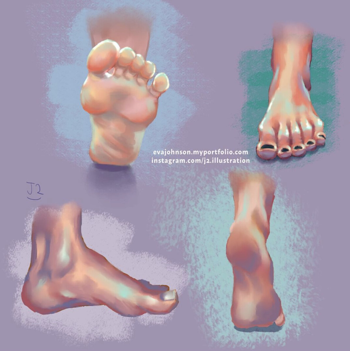 ArtStation - Foot Studies