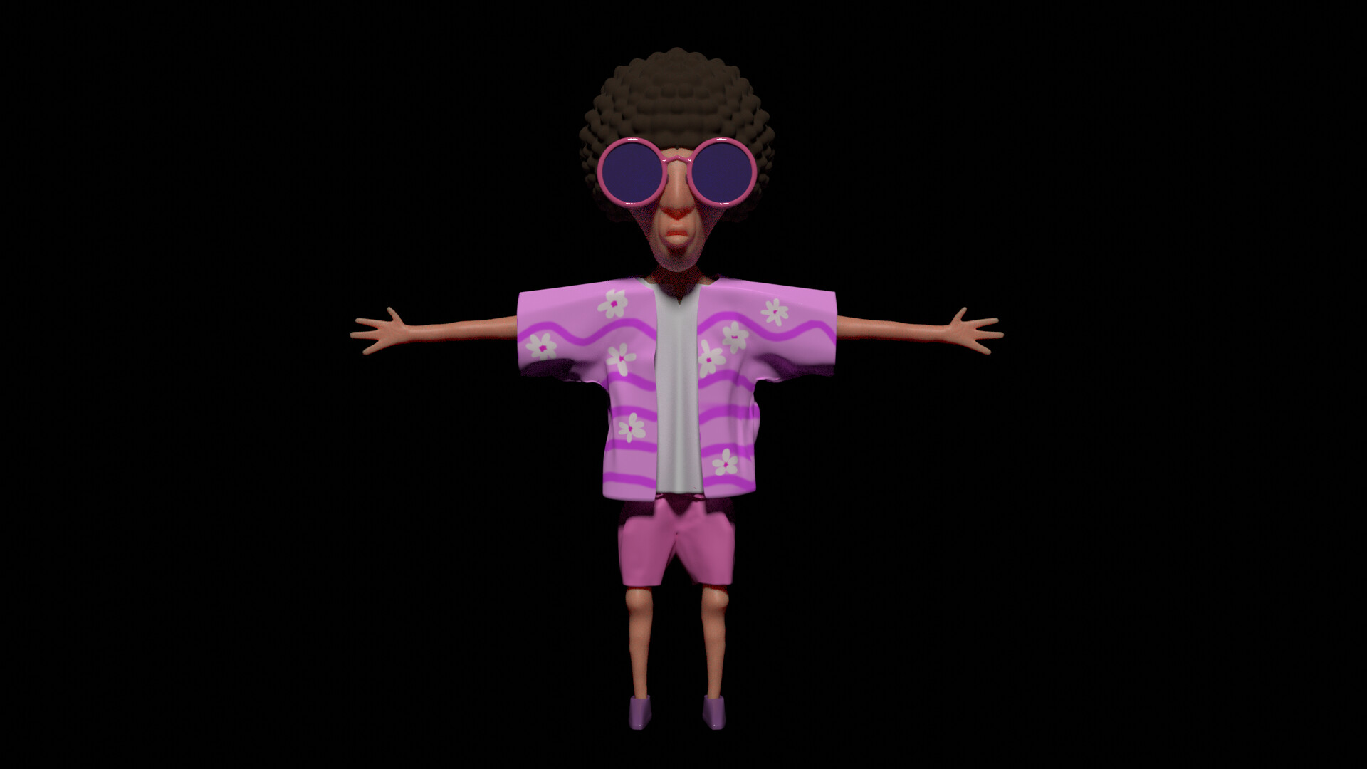 ArtStation - Frizz Pinkman