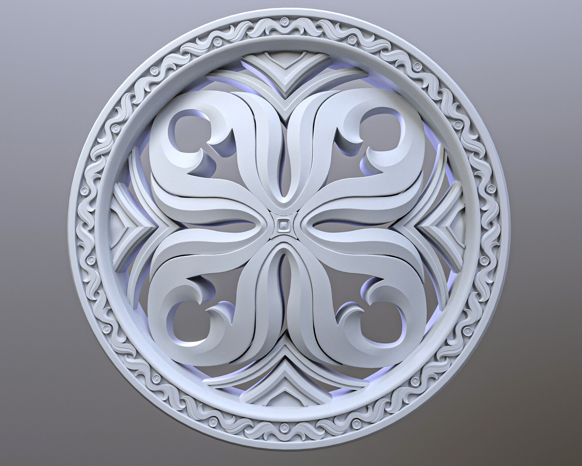 ArtStation - Carving Wheel
