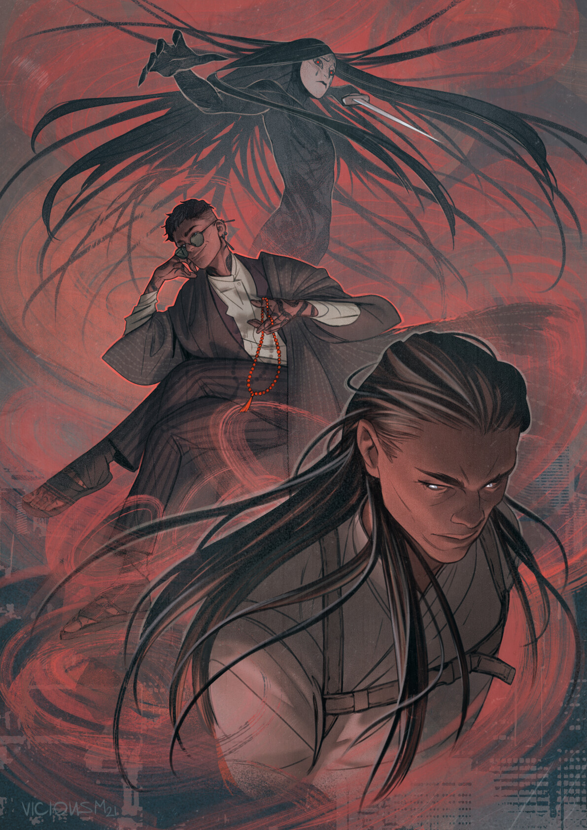 ArtStation - BONE MARROW & OTHER TUNNELS TO TRAVEL THROUGH