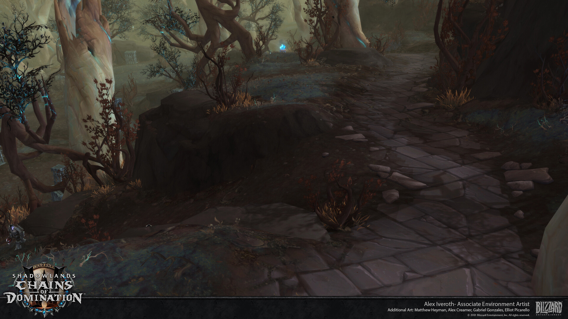 Alex Iveroth - Korthia Forest Road - World of Warcraft