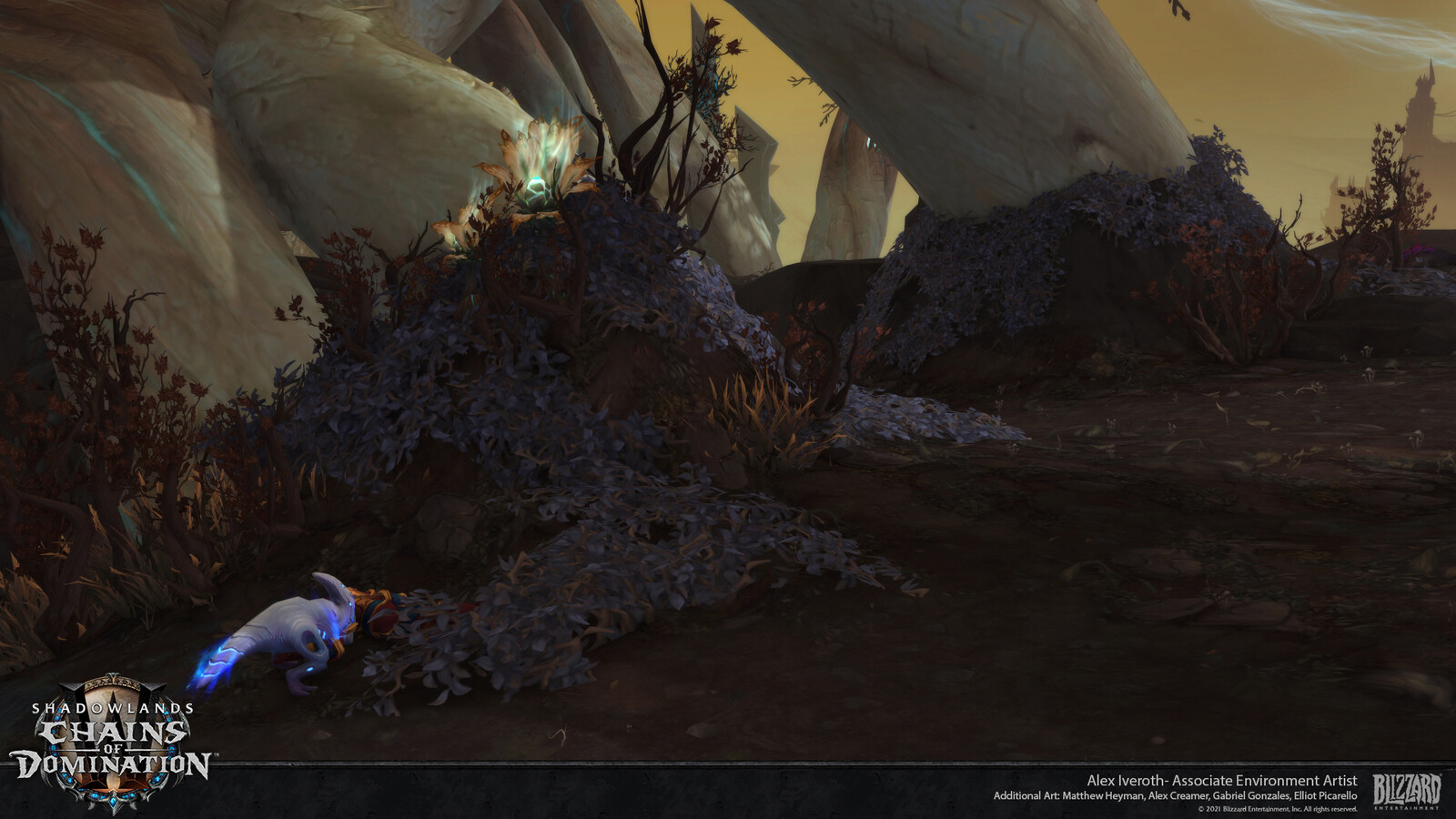 Alex Iveroth - Korthia Assets and Caves - World of Warcraft