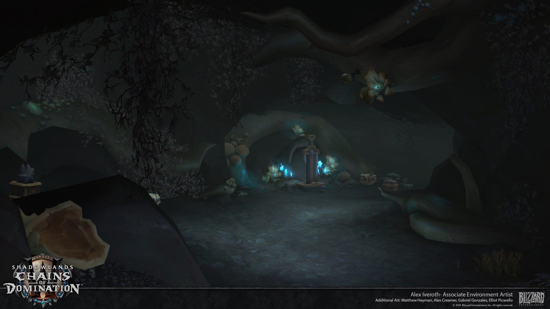 Alex Iveroth - Korthia Assets and Caves - World of Warcraft