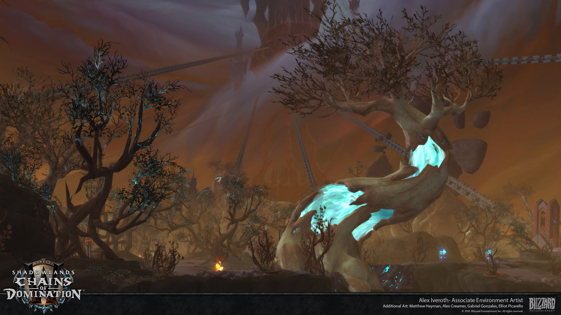 Alex Iveroth - Korthia Large Trees - World of Warcraft