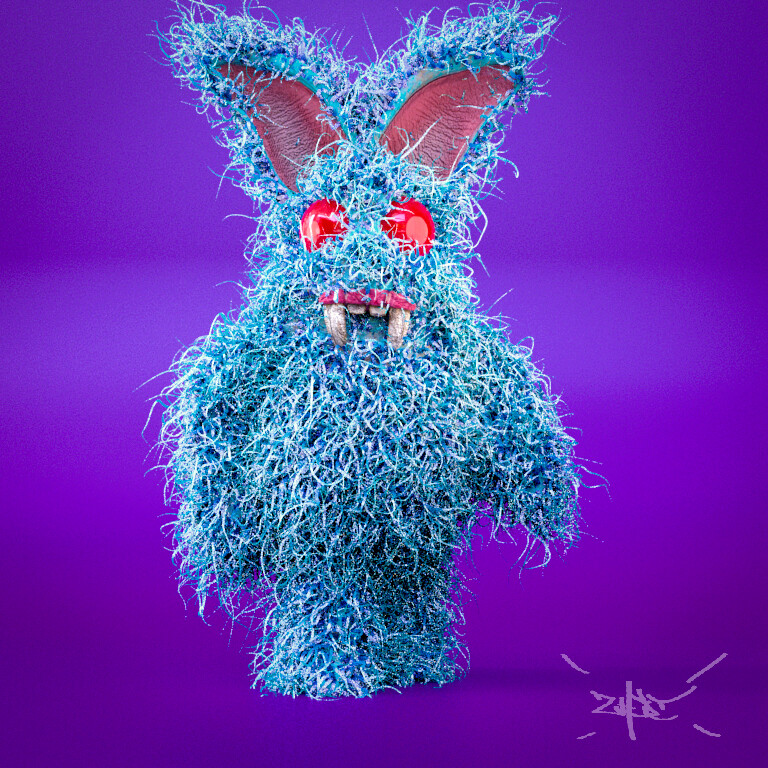 ArtStation - RED EYES