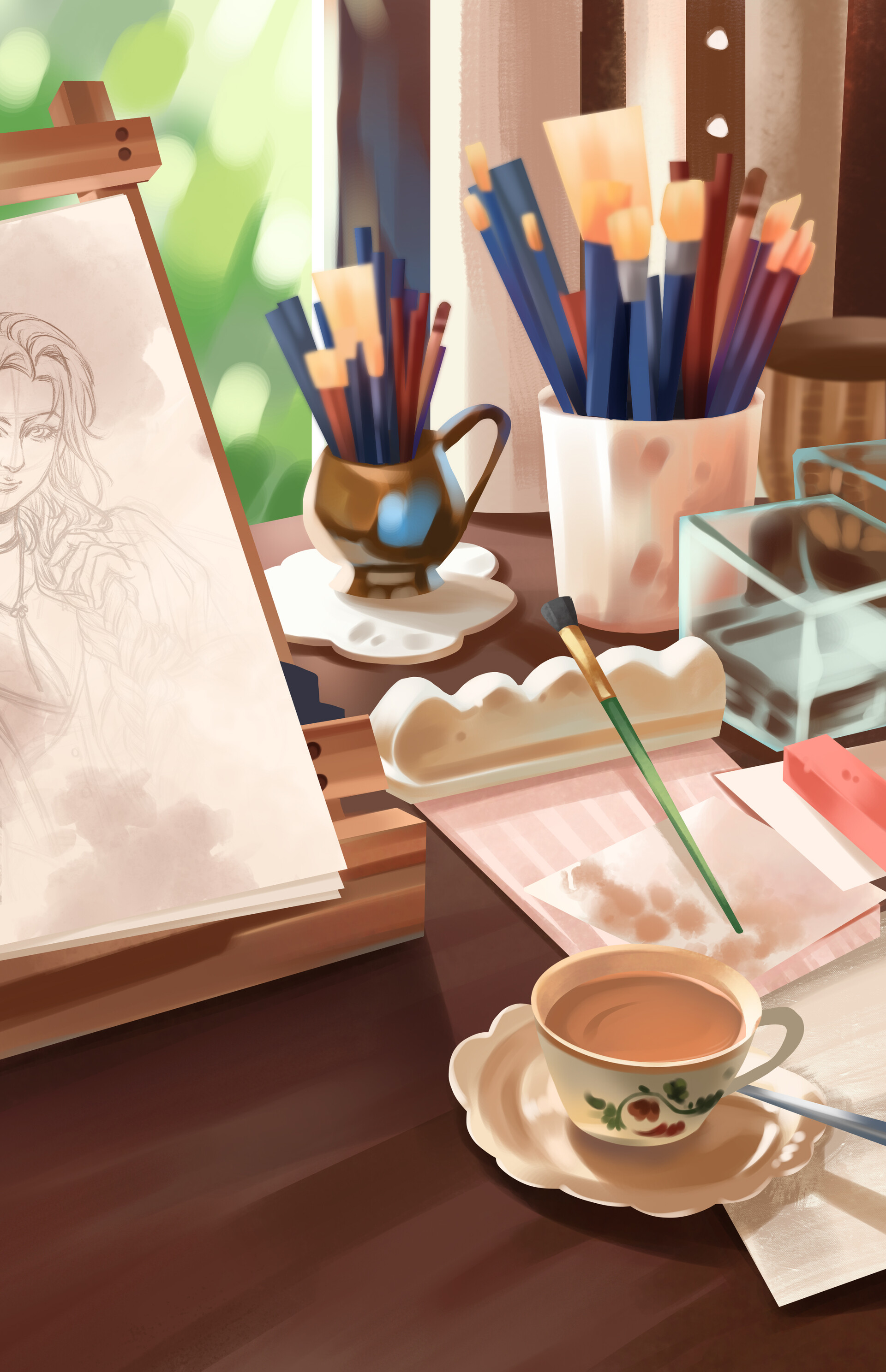 ArtStation - BG Study