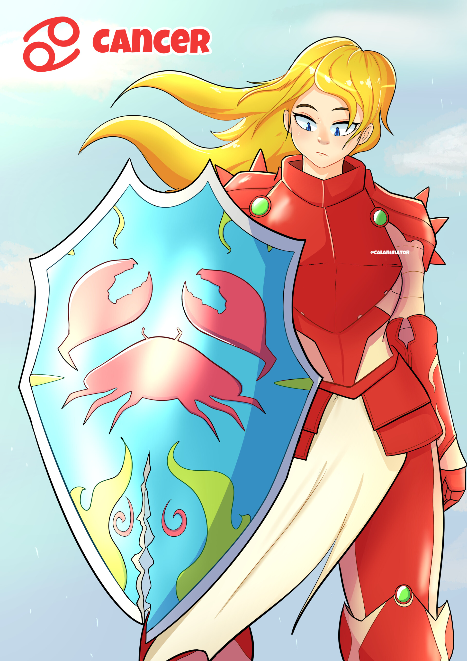 ArtStation - Horoscope Cancer