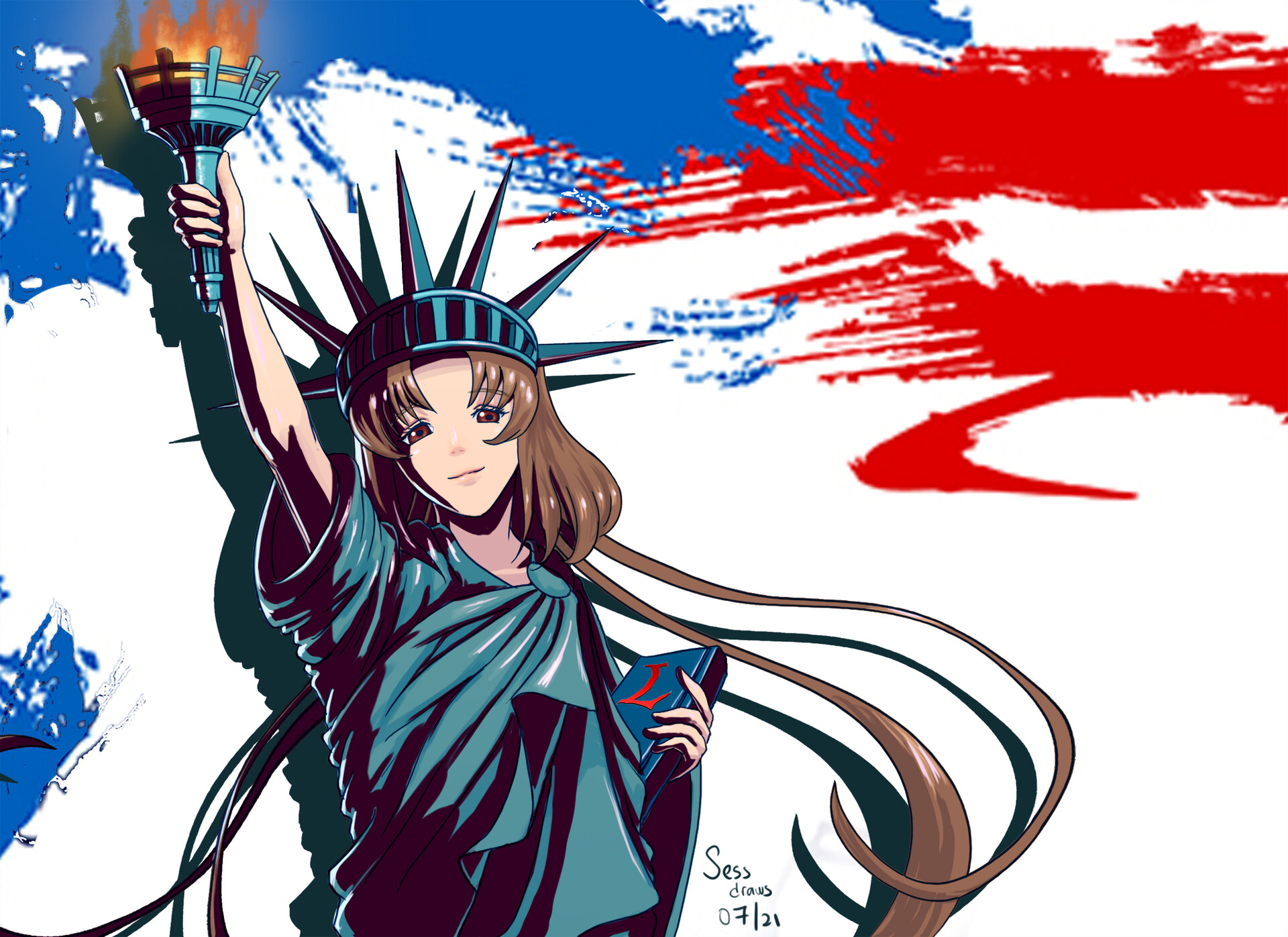 ArtStation - Fan Art Illustration: Yulia from Langrisser