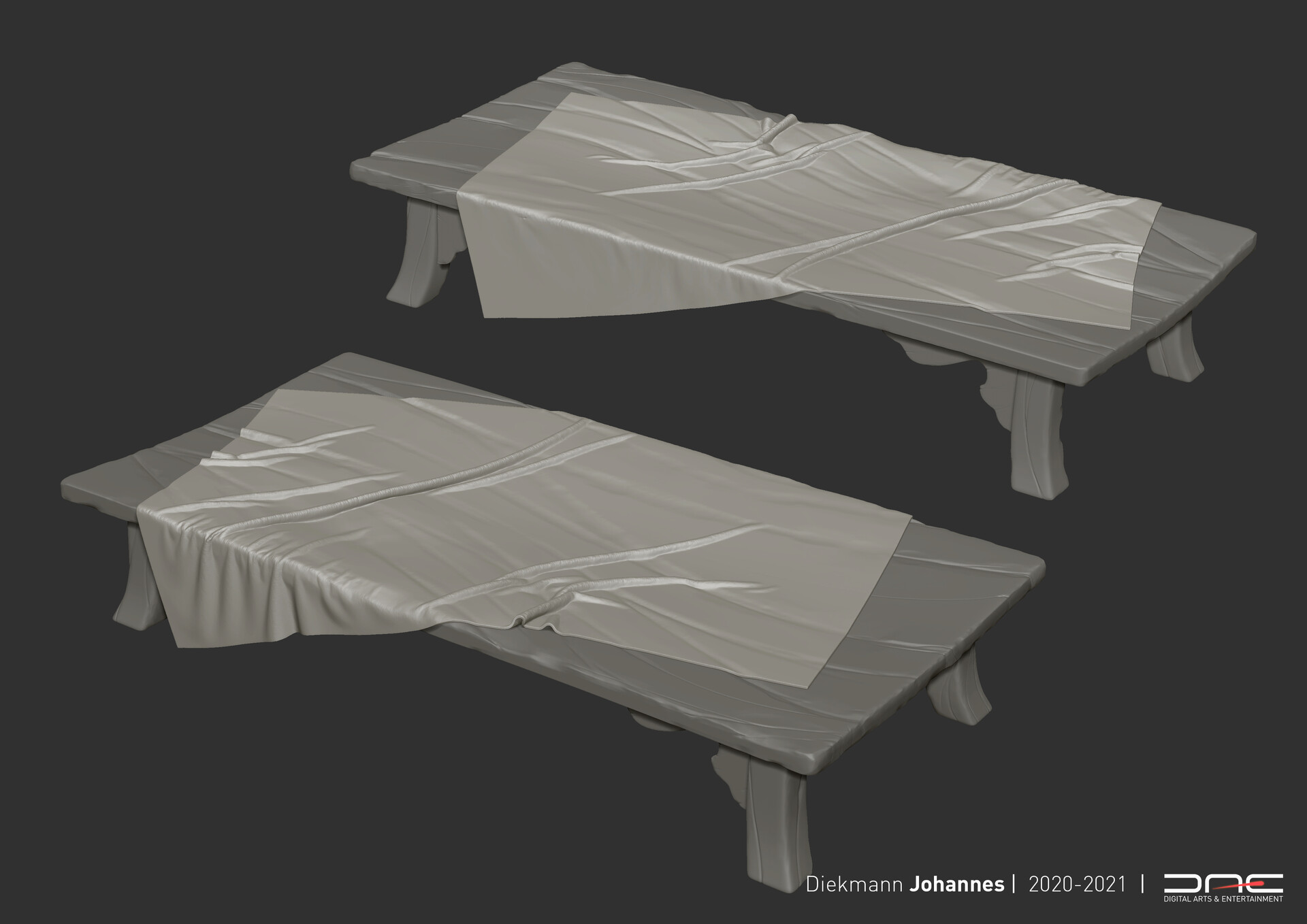 Johannes Diekmann - Cooking Camp Diorama