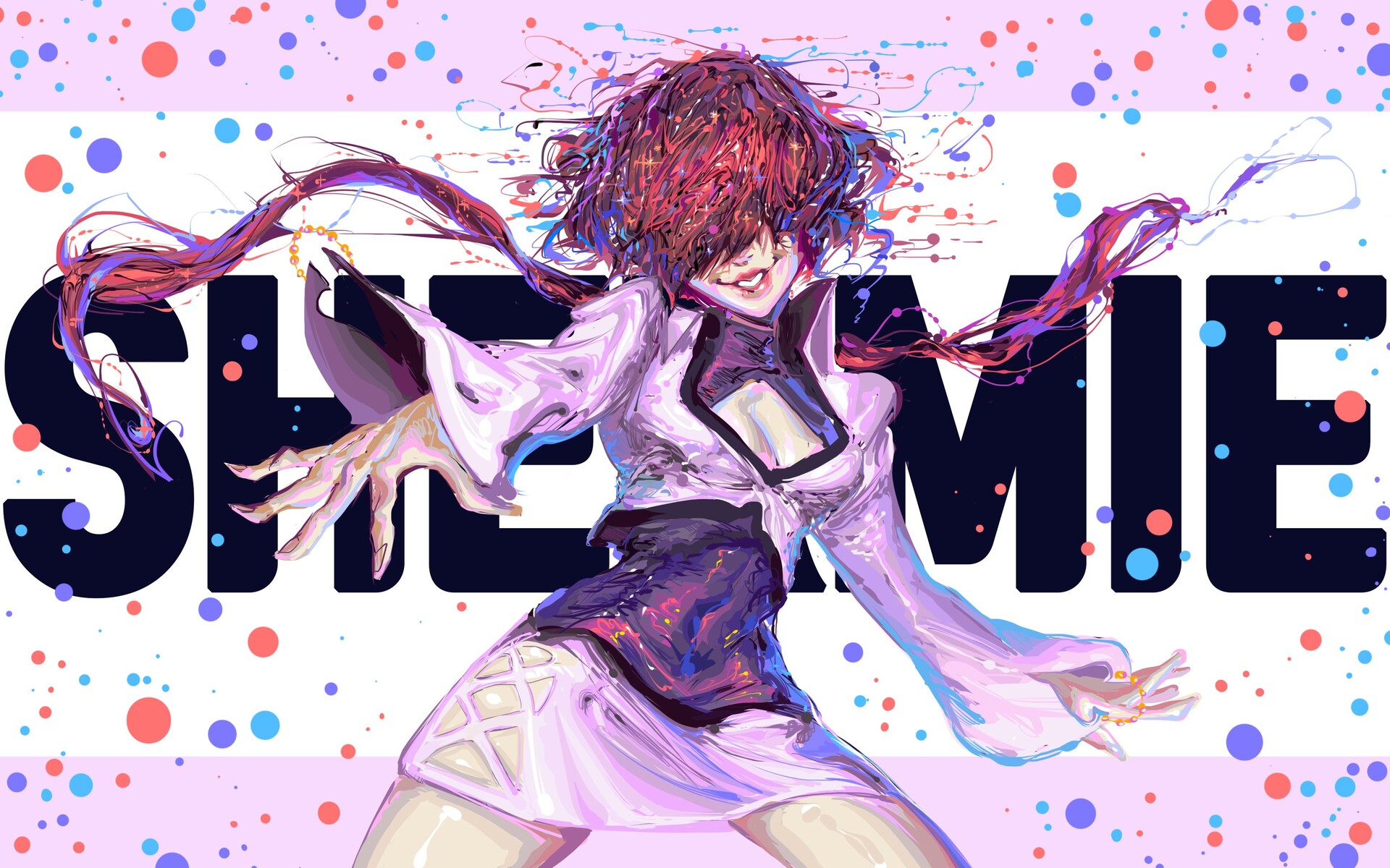 ArtStation - KOF Shermie fan art