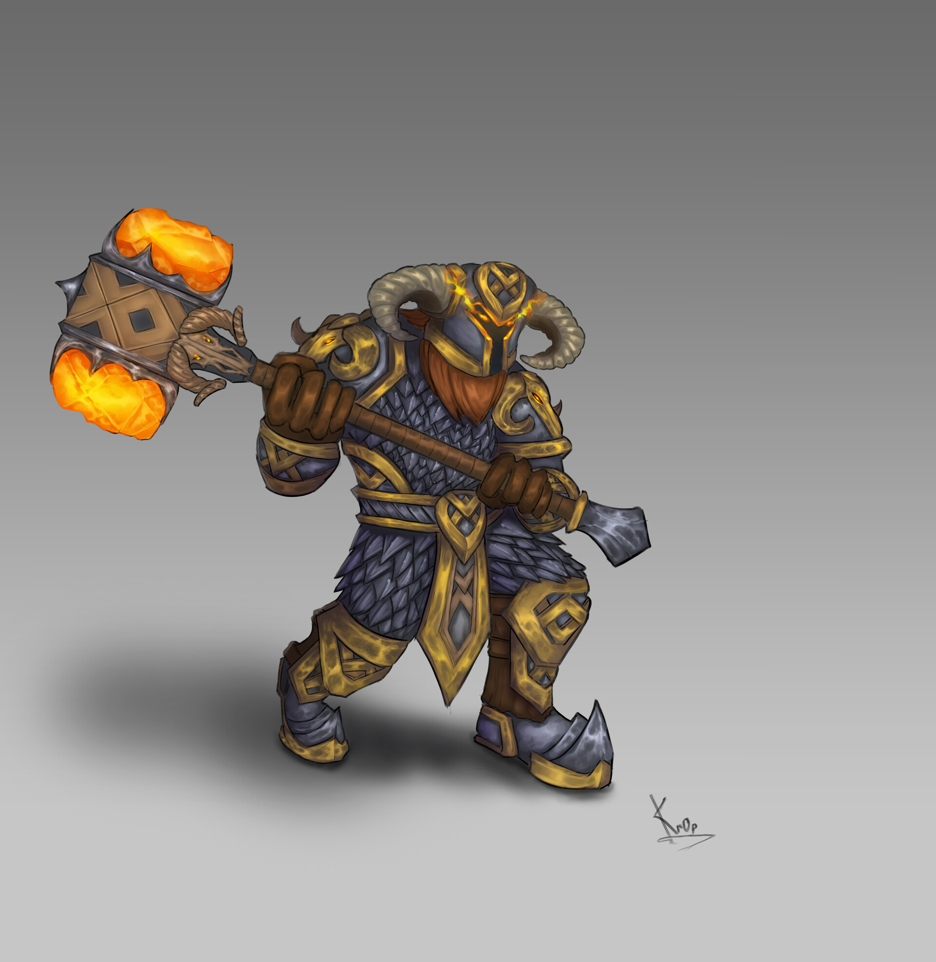 ArtStation - Fantasy characters