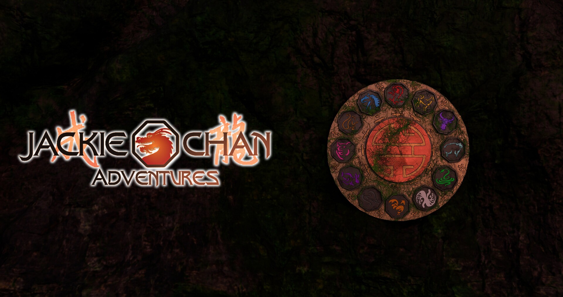 ArtStation - Jackie chan and The Talisman stones