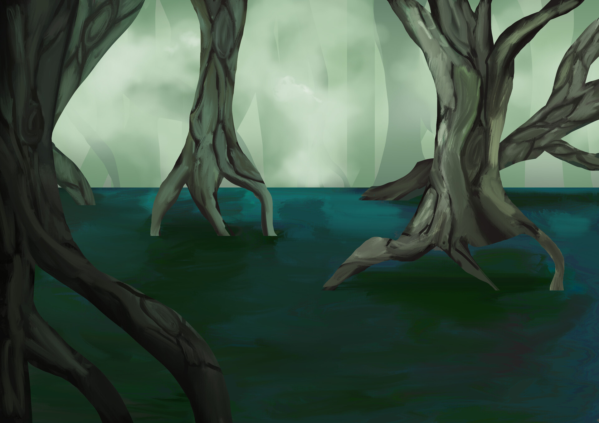 ArtStation - Swamp