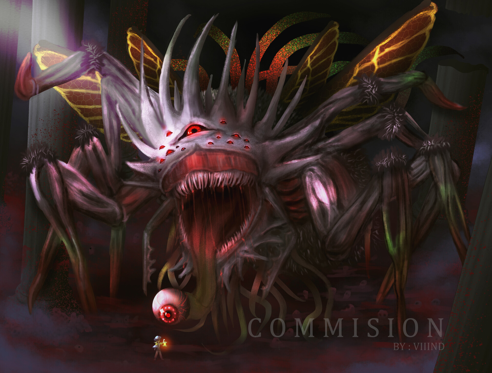 ArtStation - The Maneater