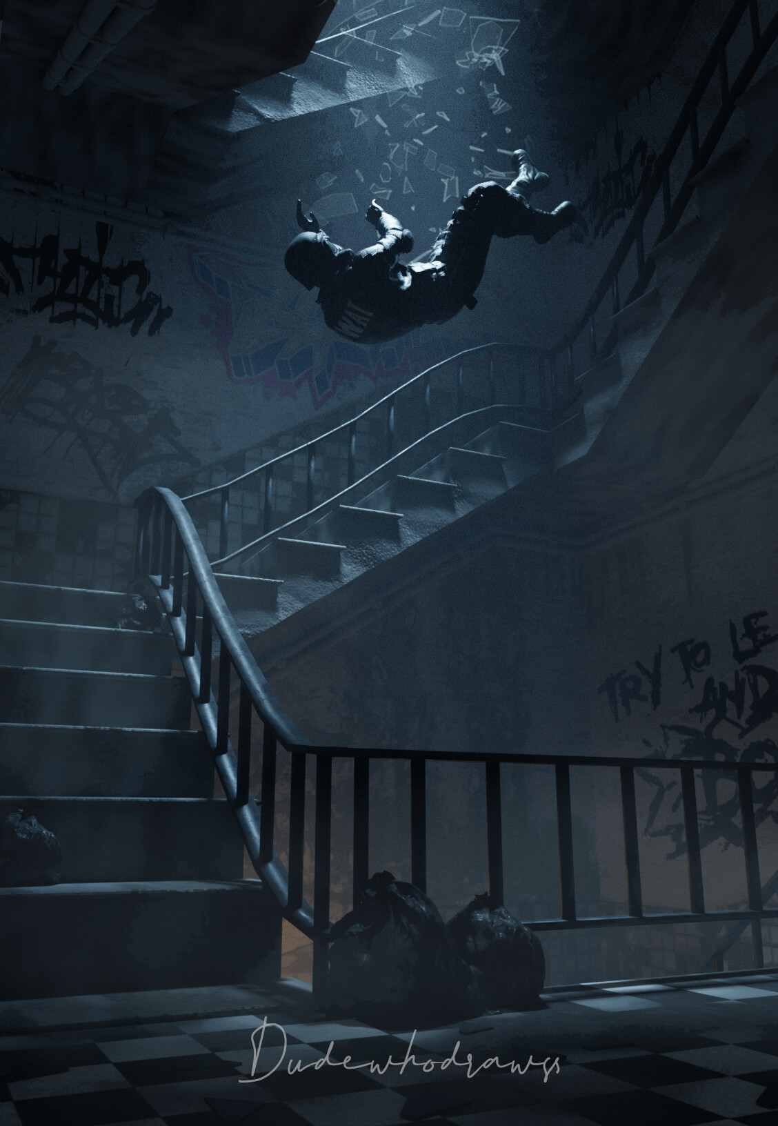 ArtStation - Falling