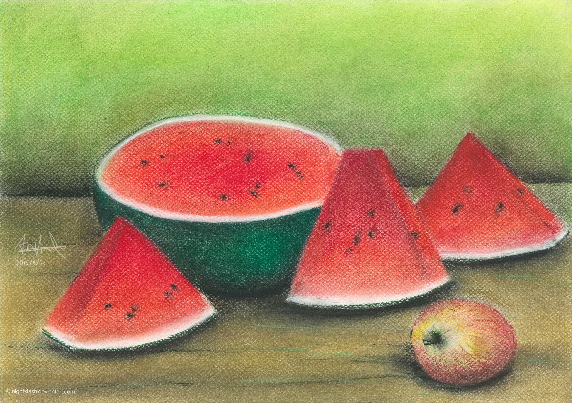 ArtStation - Watermelons