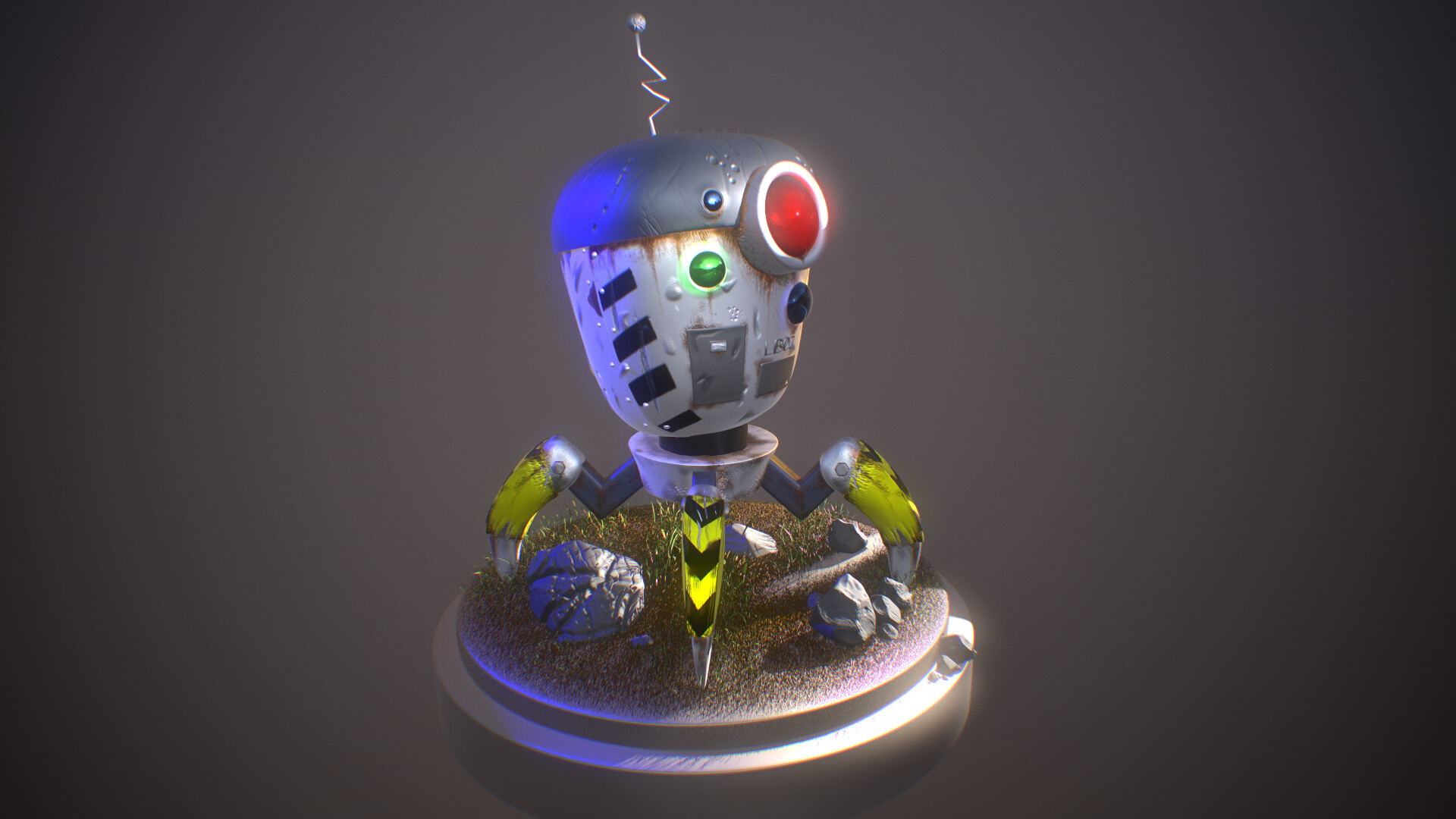 ArtStation - Robo 3D