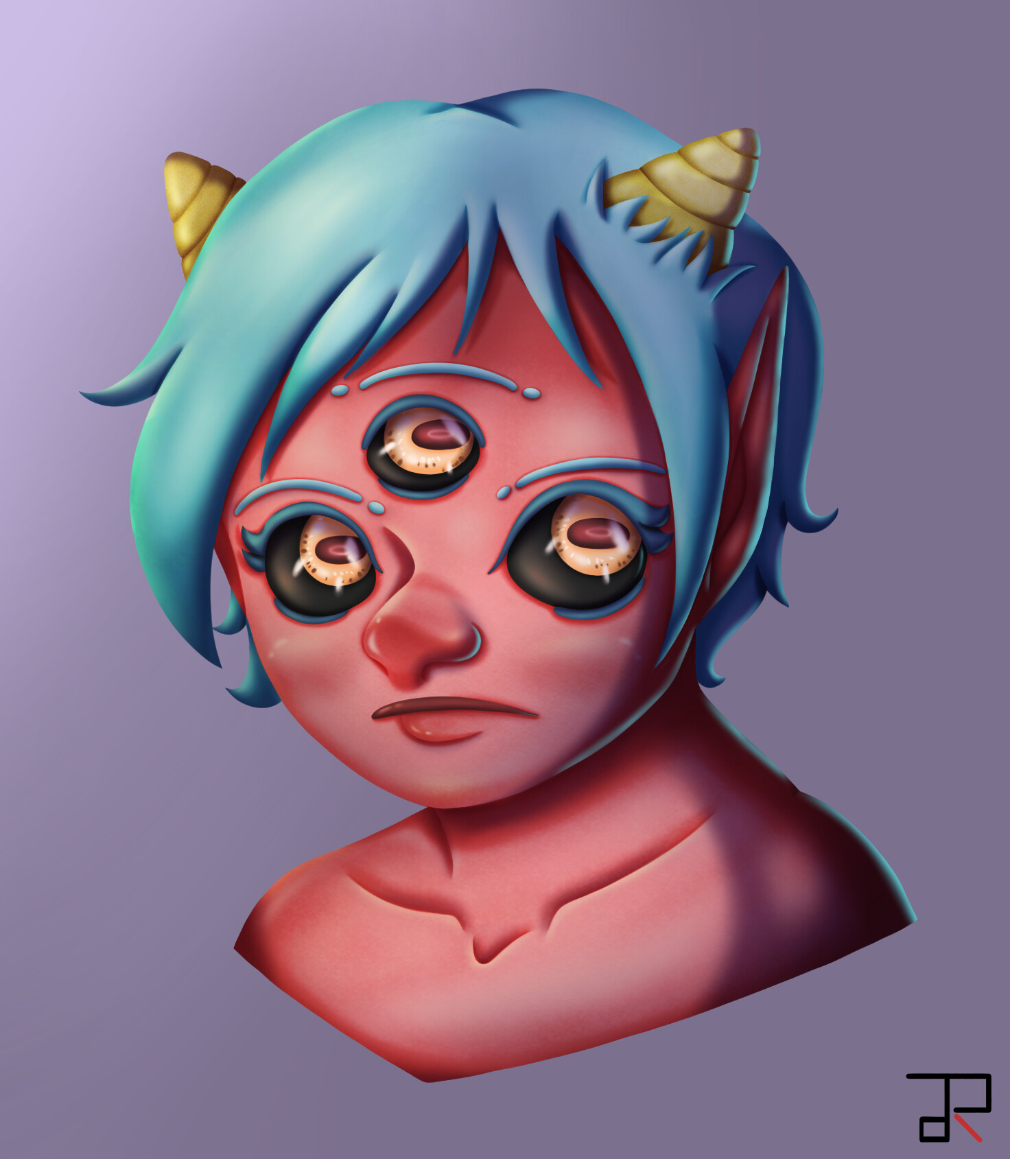 ArtStation - Alien Boy