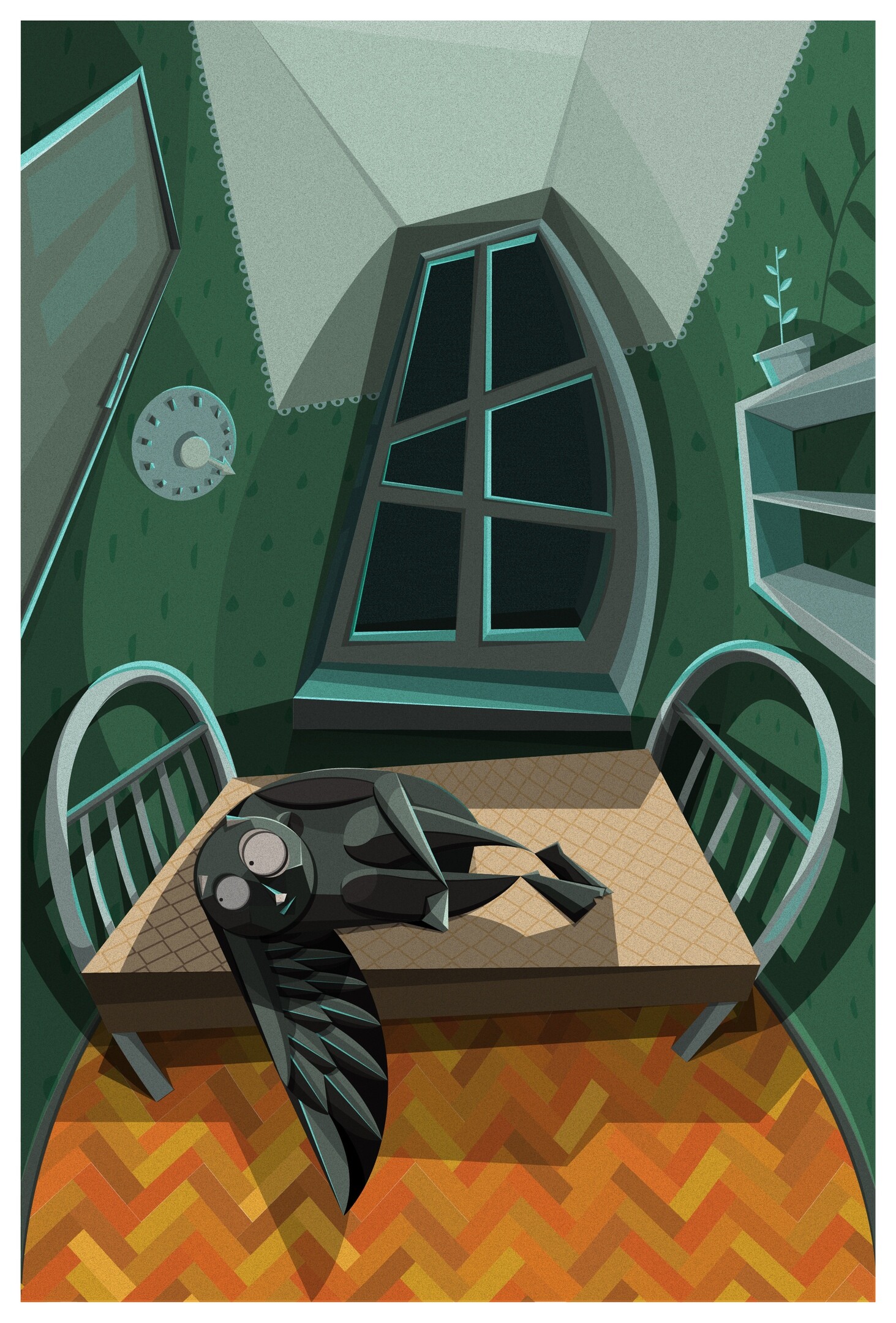 ArtStation - Impossibility to fly