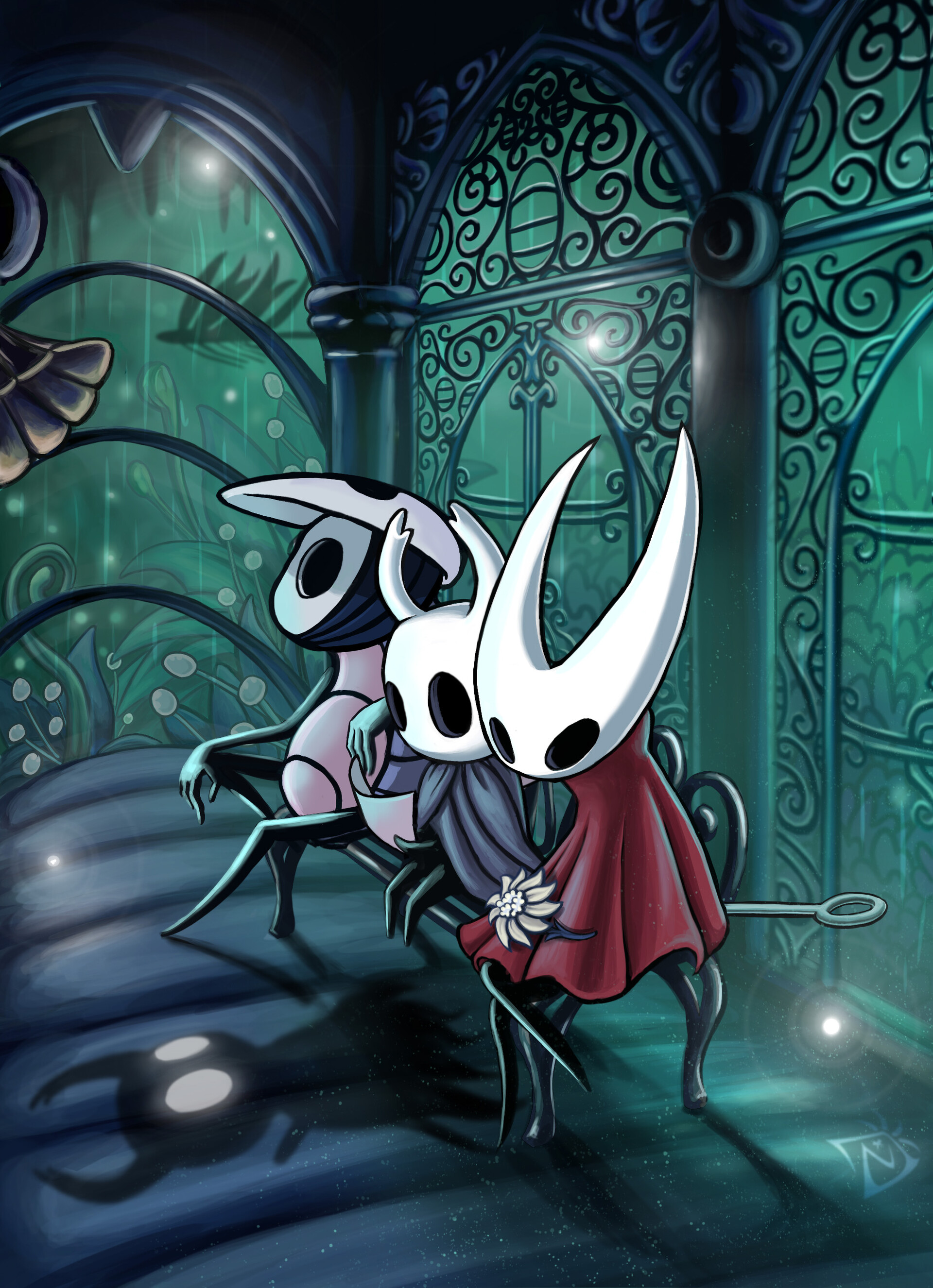 ArtStation - Hollow Knight Break Time