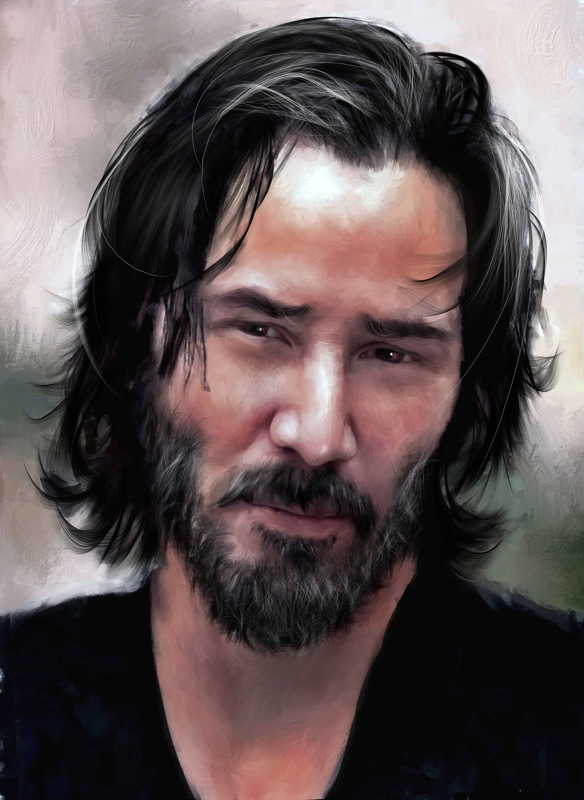 ArtStation - Keanu Reeves