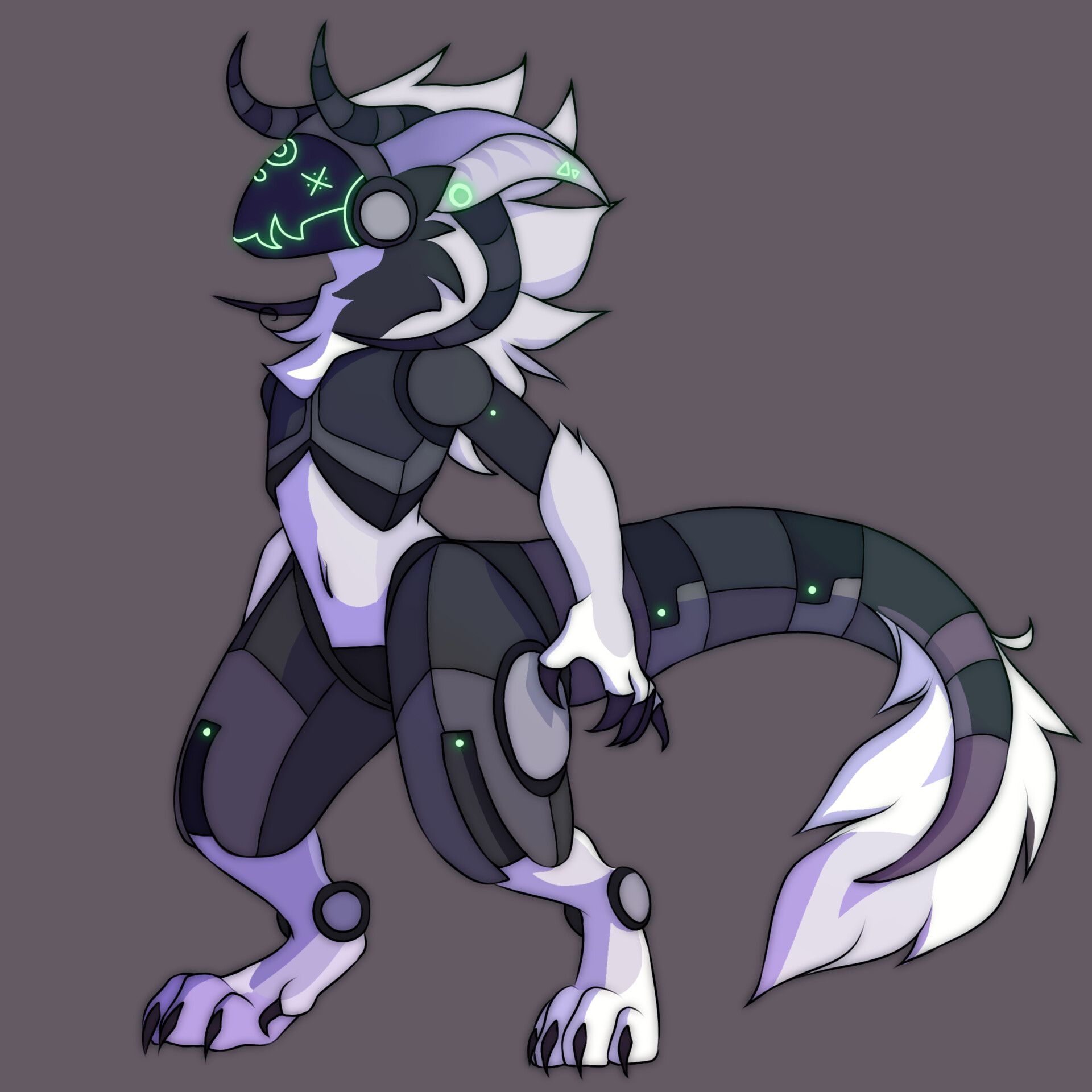 ArtStation - Furry custom