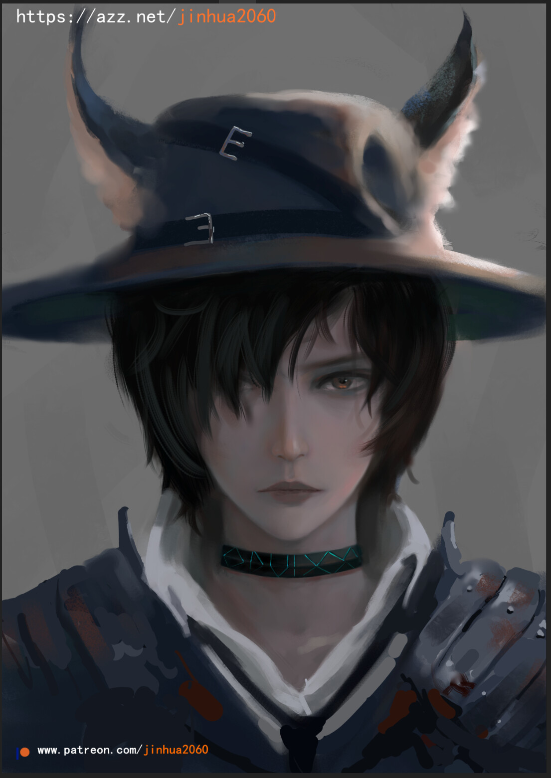 ArtStation - krita 5.0 painting