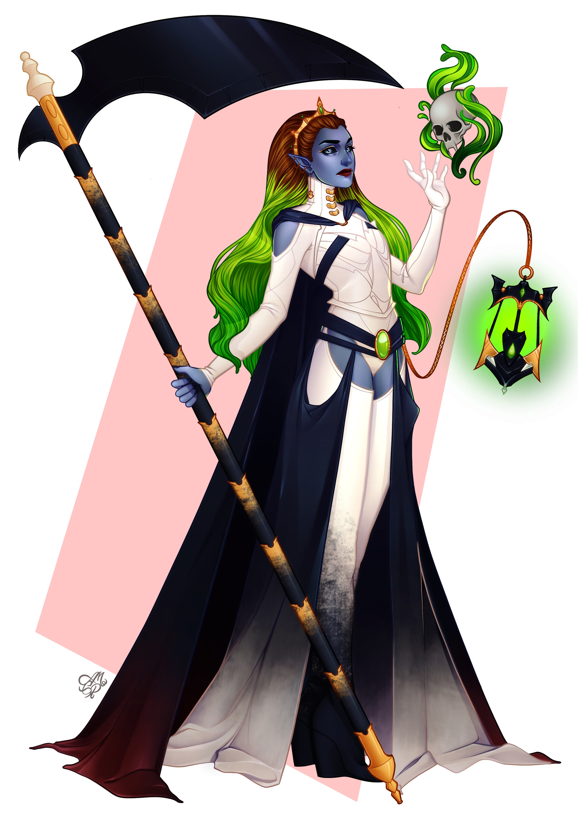 ArtStation - Character Series - Lenore - Full Body