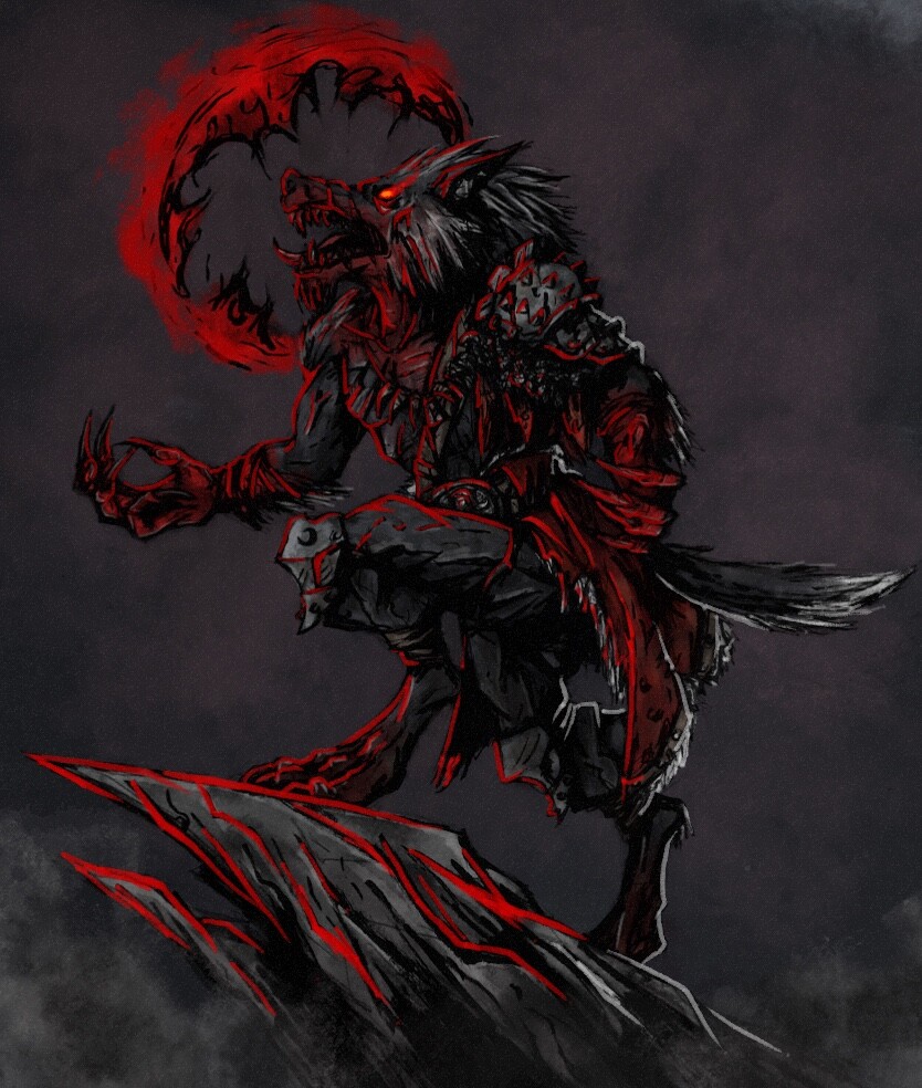 ArtStation - The Hel Hound