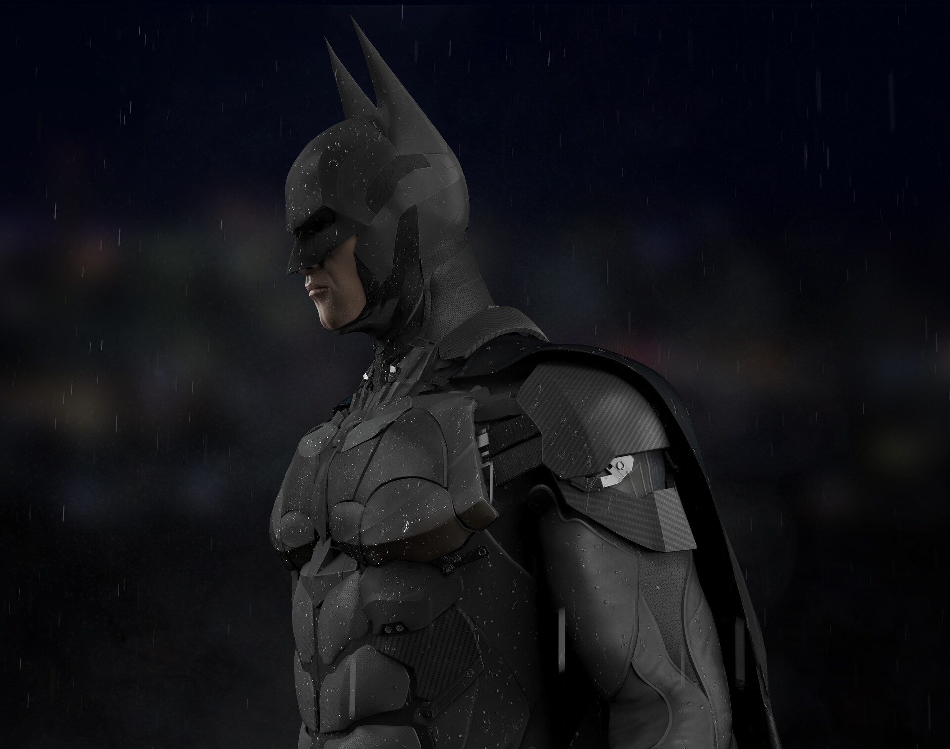 Batman Arkham Origins Batsuit