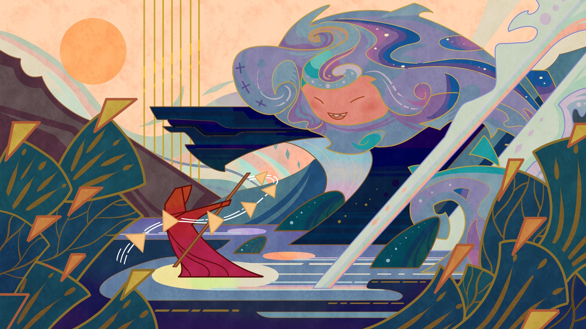 ArtStation - Run into a storm