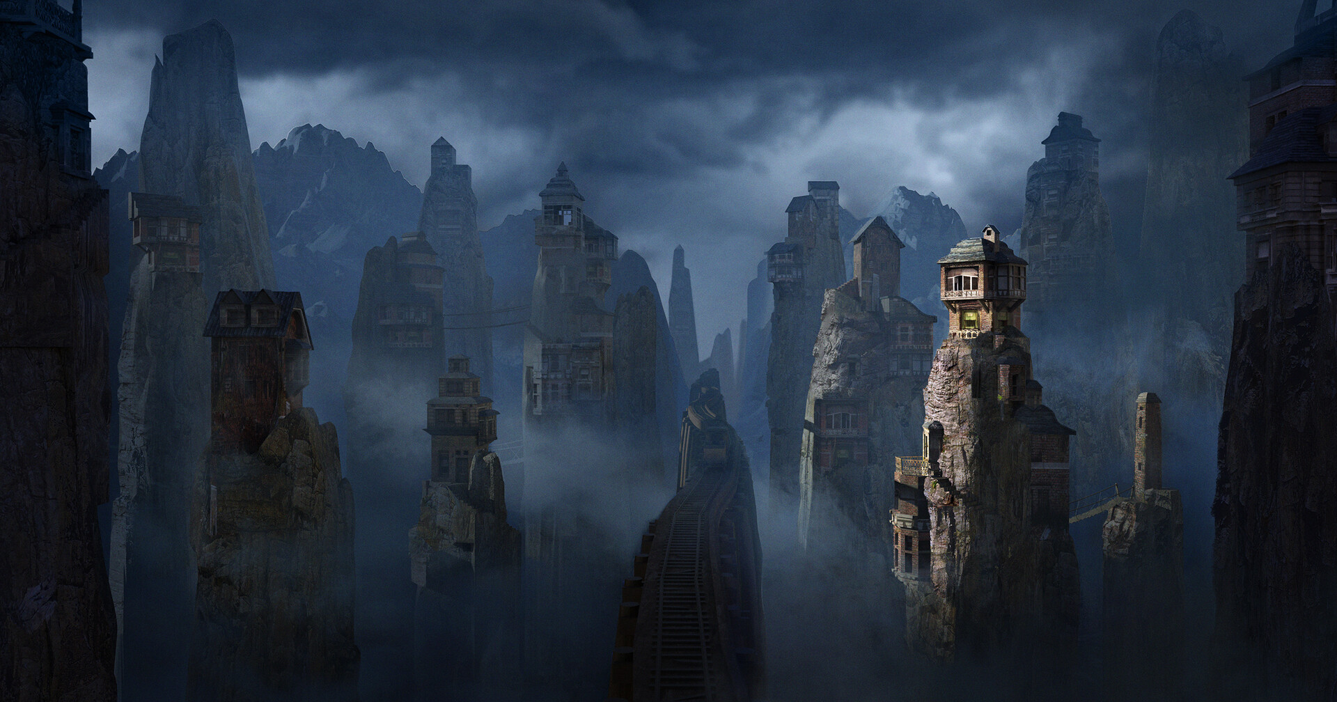 ArtStation - Lost city