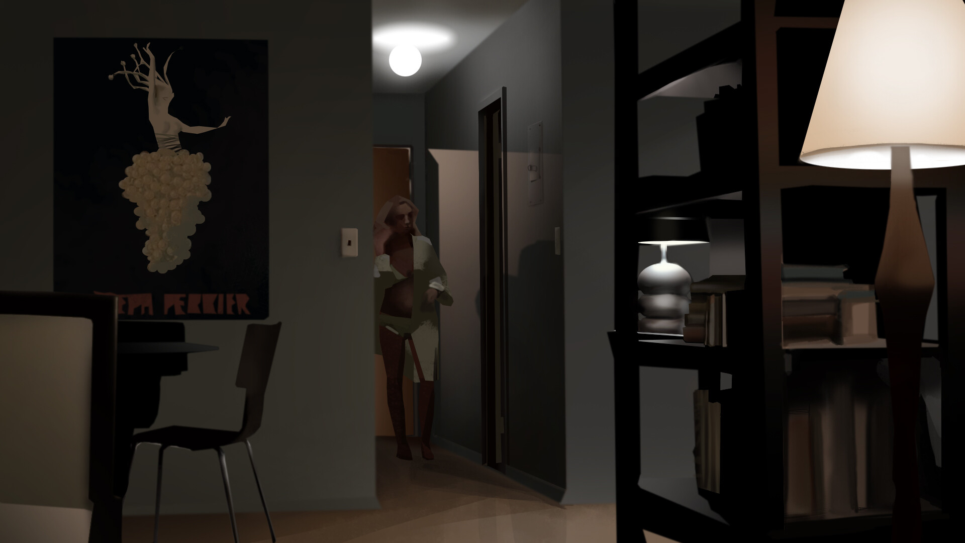 ArtStation - room from Sopranos