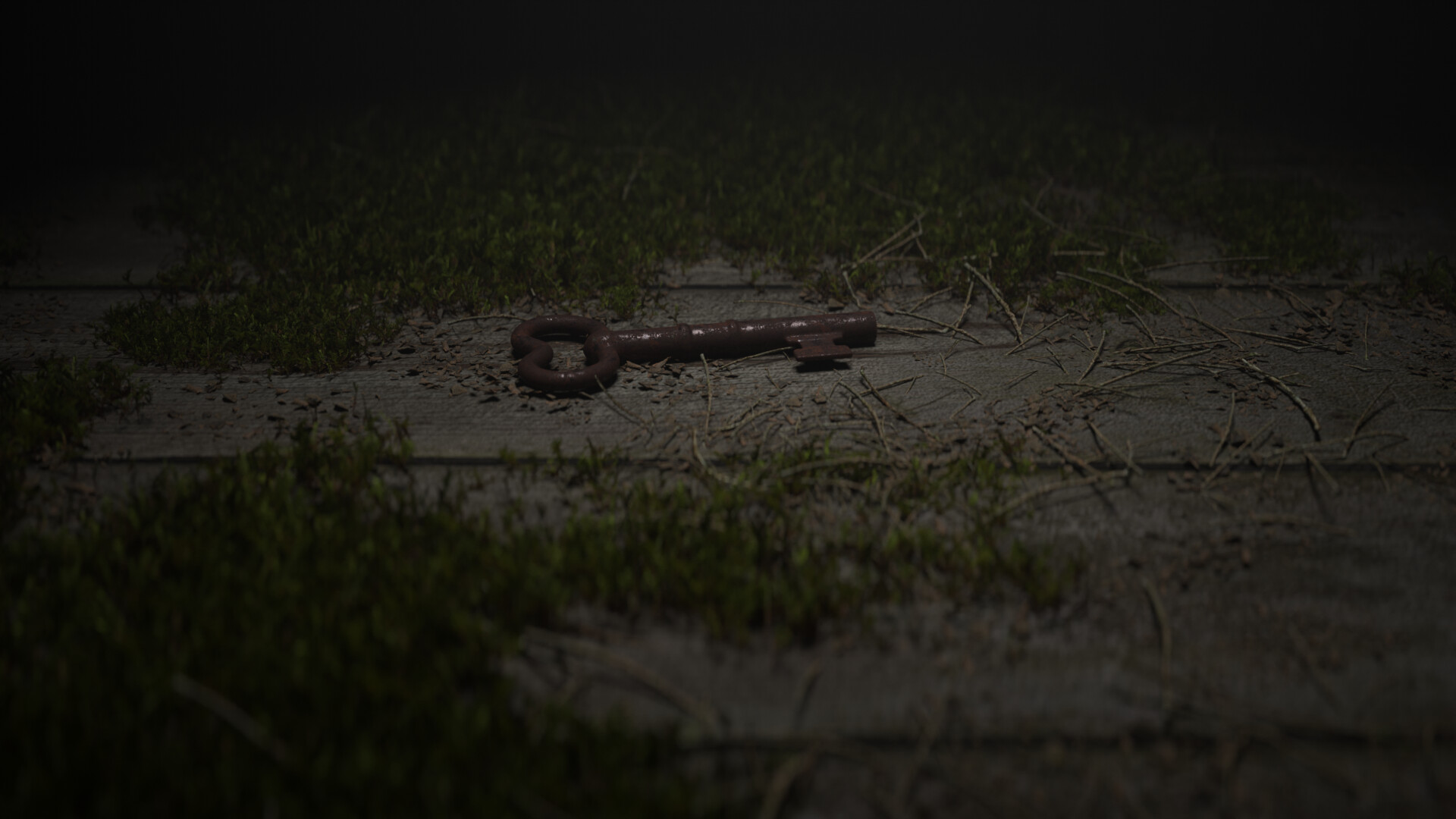 ArtStation - The Key