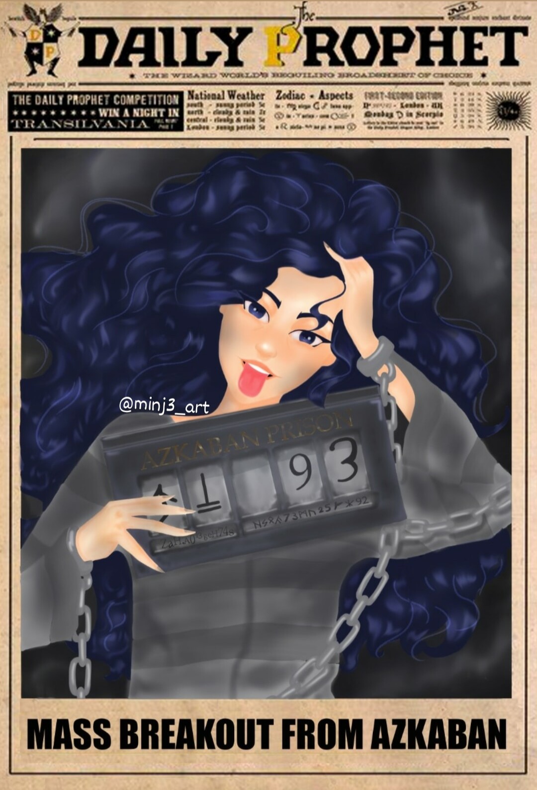 ArtStation - Bellatrix Lestrange